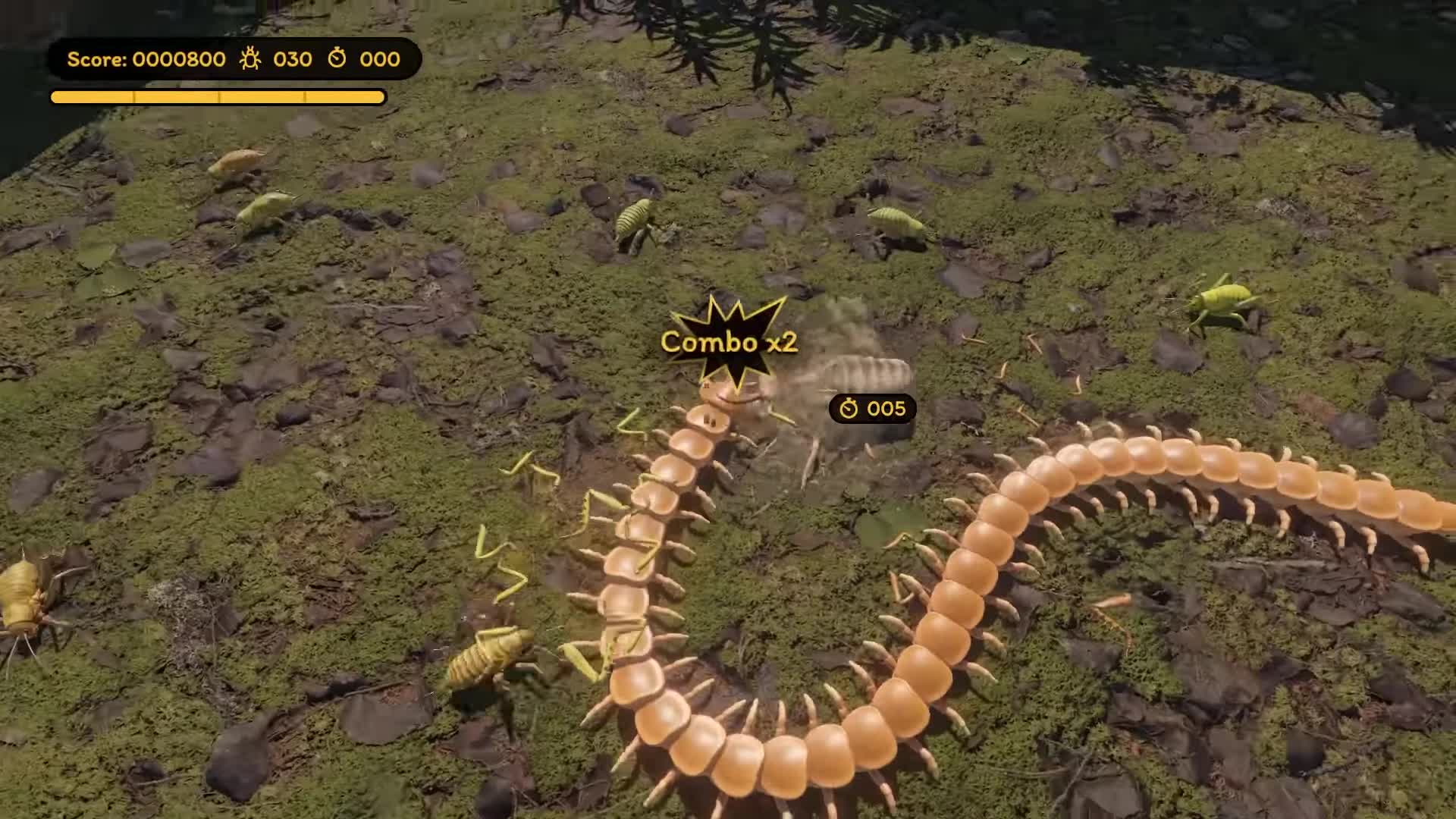 Centipede Simulator Trailer 1 video - ModDB