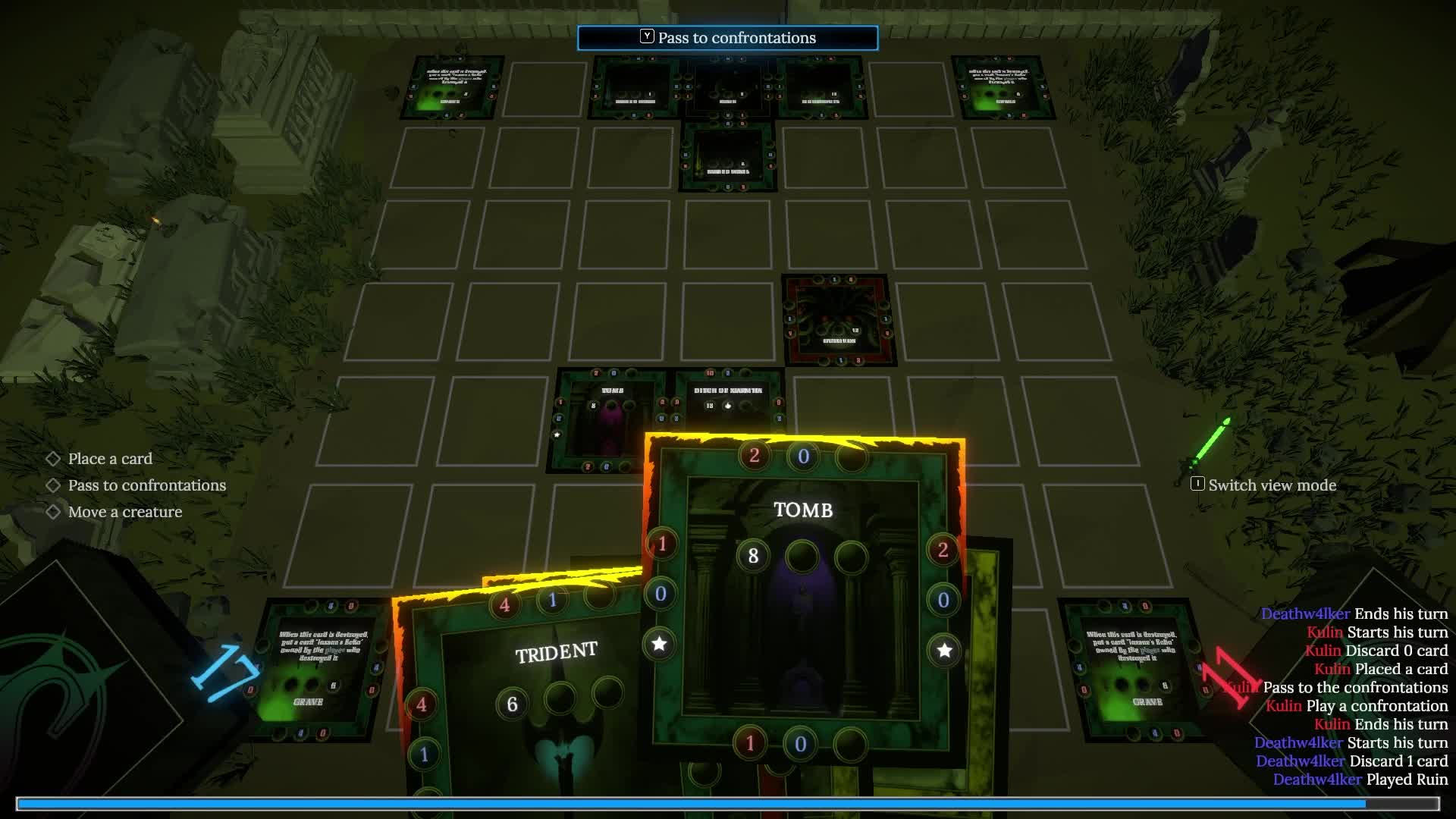Gameplay video: Forgotten Cemetery - The First Spine - Arena - IndieDB
