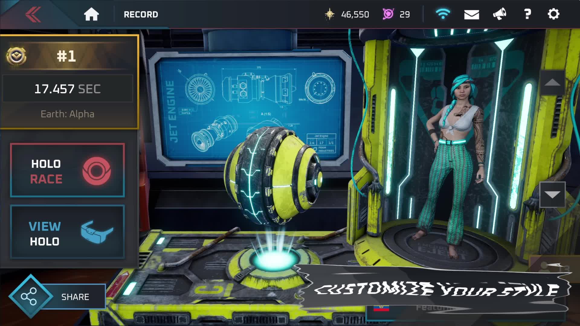 Gameplay Trailer video - CYGRAM - Sci-Fi Hardcore Racing - IndieDB