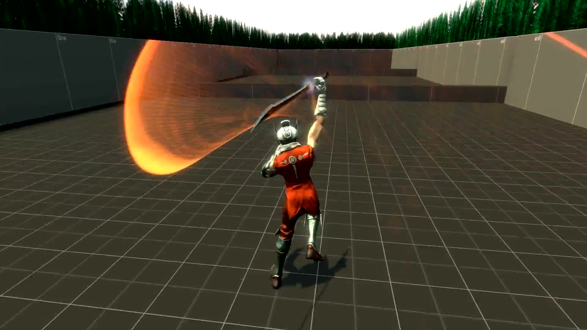 Dev Journal 1 - Tier 3 Charging Effects video - Blade Symphony - IndieDB