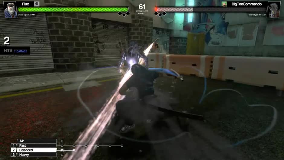 Blade Symphony - Early Steam Access Trailer video - IndieDB