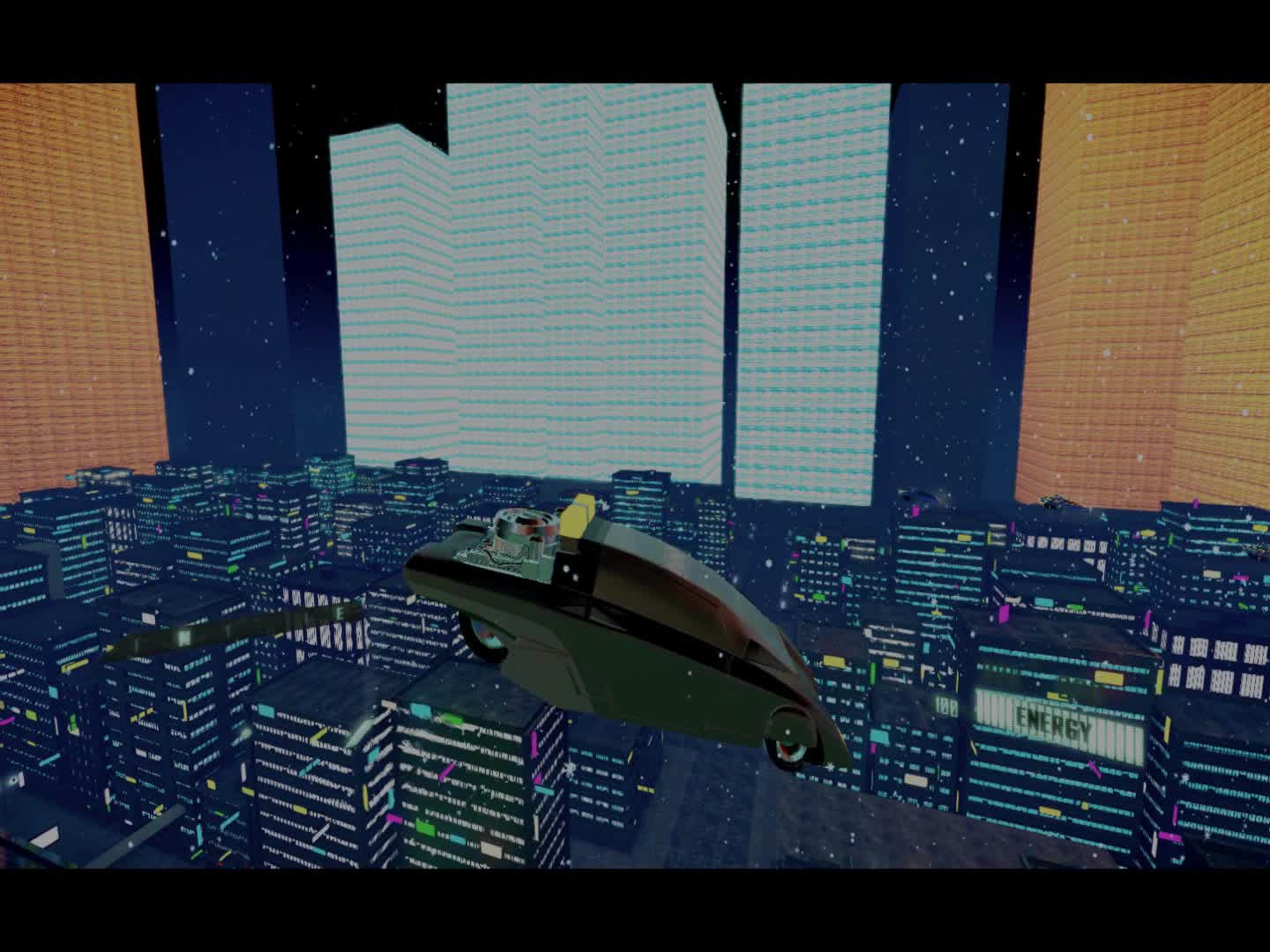 Snatcher - Turbocycle Tests (Flying) video - ModDB