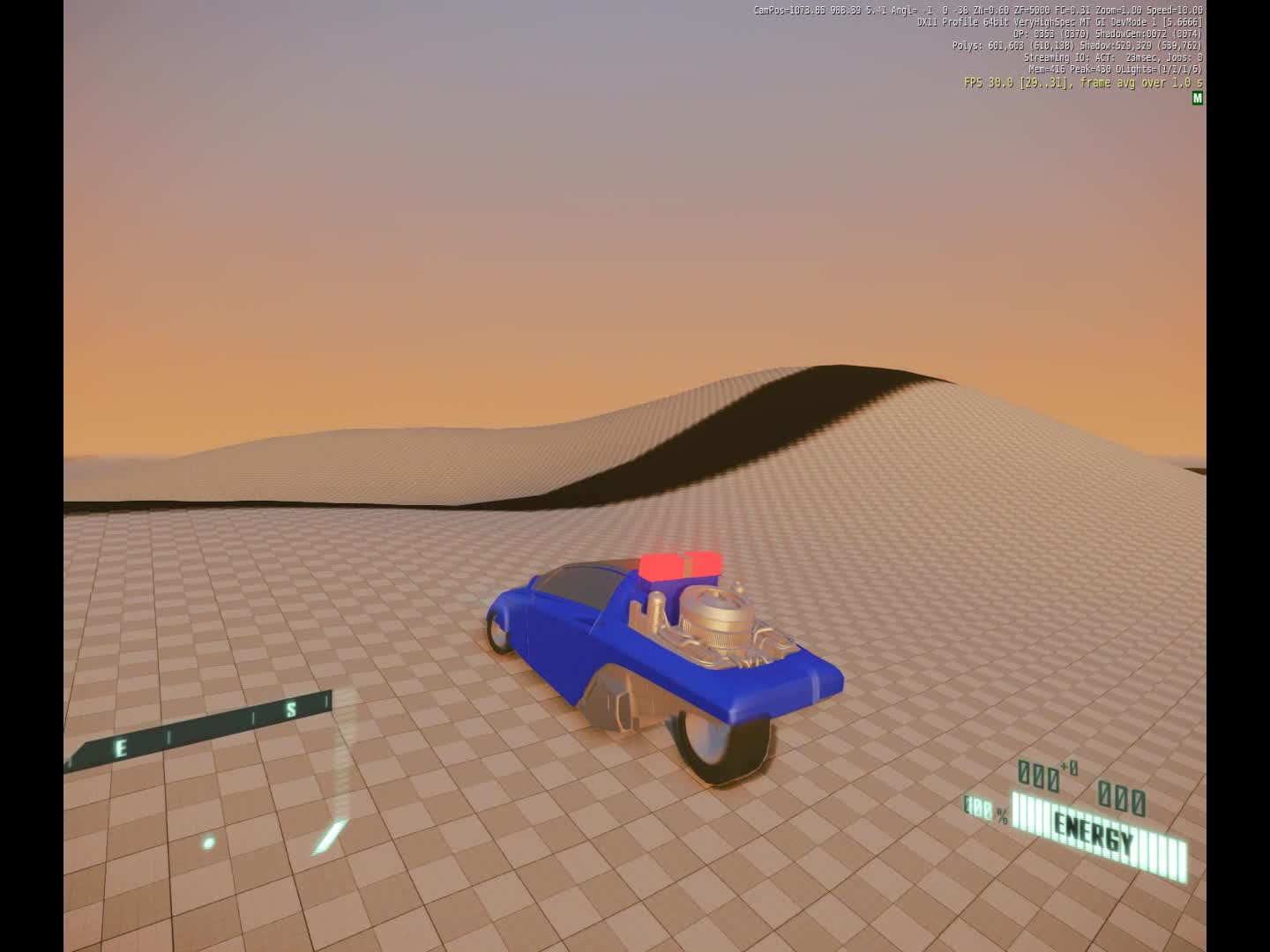 Snatcher - Turbocycle Tests (Driving) video - ModDB