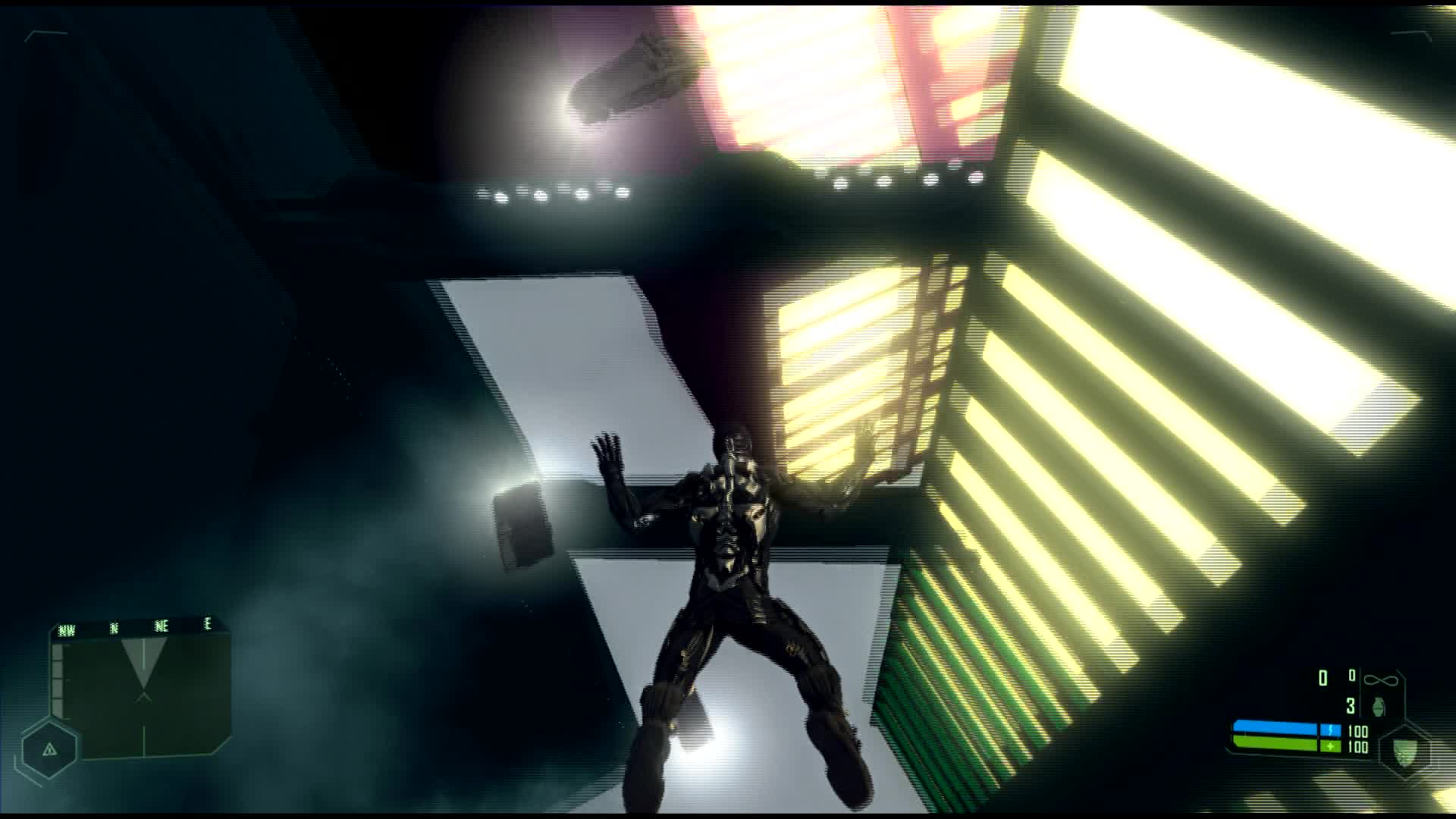 Snatcher Mod - Sky Traffic Test #3 video - ModDB