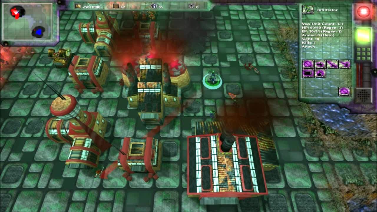 Shadow Infiltrators video - Annex: Conquer The World - ModDB