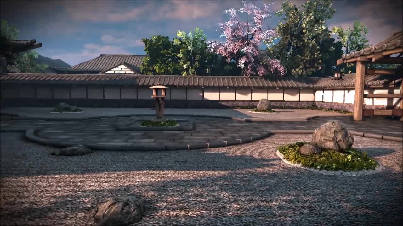 Karesansui - 1v1 Duel Map video - Bushido: Legend of the Samurai - ModDB
