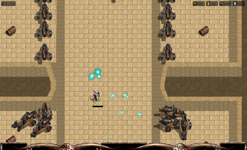 Dodging Skeleton video - The Protectors of Etheria - ModDB