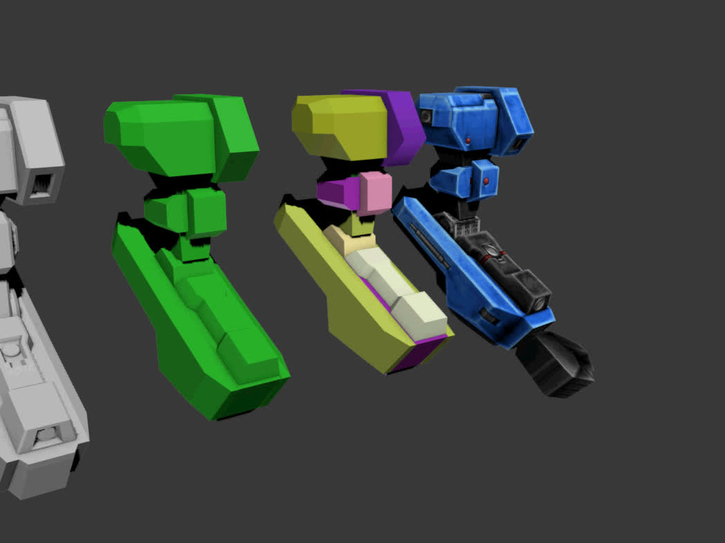 Basic High poly models video - Armored Core : Limit Release - ModDB