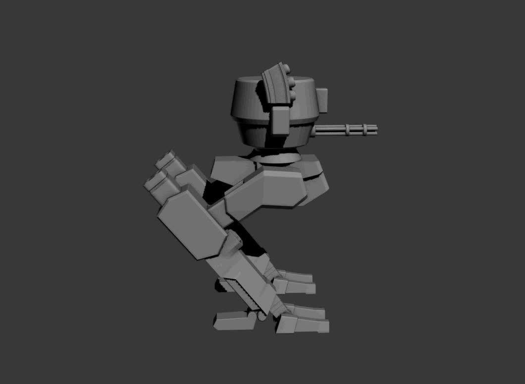 High poly basic models video - Armored Core : Limit Release - IndieDB