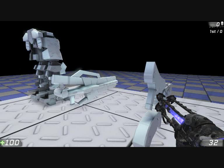 Low Poly Test Models video - Armored Core : Limit Release - ModDB