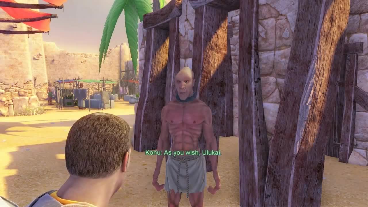 Daoka Travelling & Quest System video - Outcast: Legacy of the Yods - ModDB