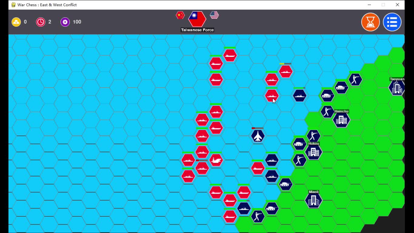 War Chess : East West Conflict Gameplay video - ModDB