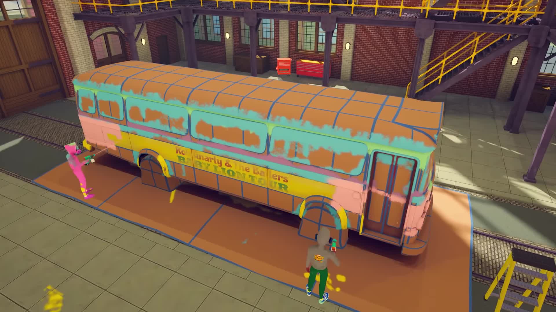 Spray Paint Simulator Release Date Trailer 2 video - ModDB