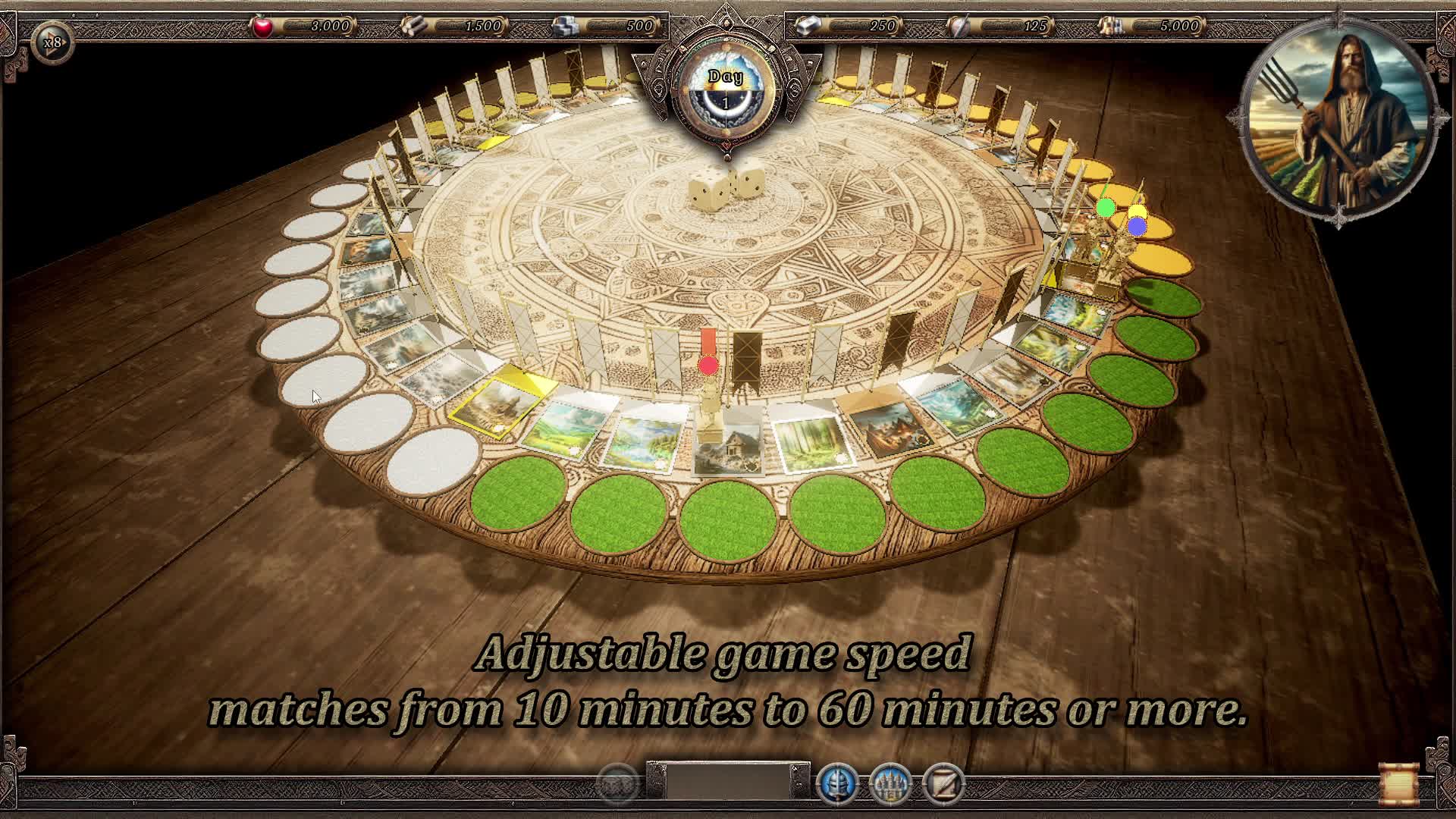 Gold and wars gameplay trailer video - IndieDB