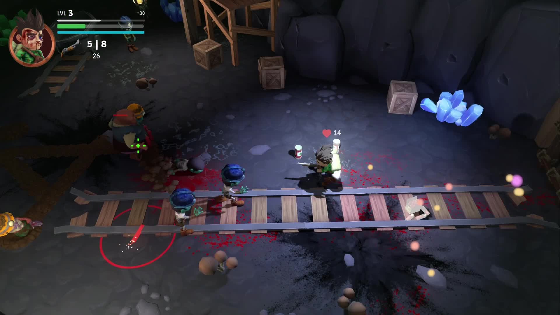 Zombies & Bullets Trailer 2 video - IndieDB