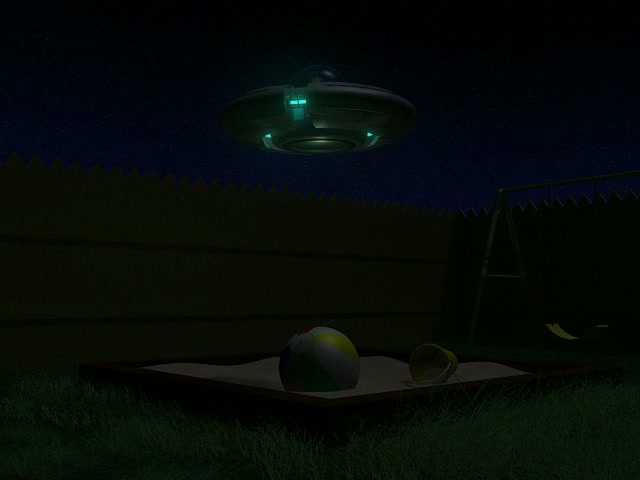 Alien Abduction Animation video - 3D Artists Group - IndieDB