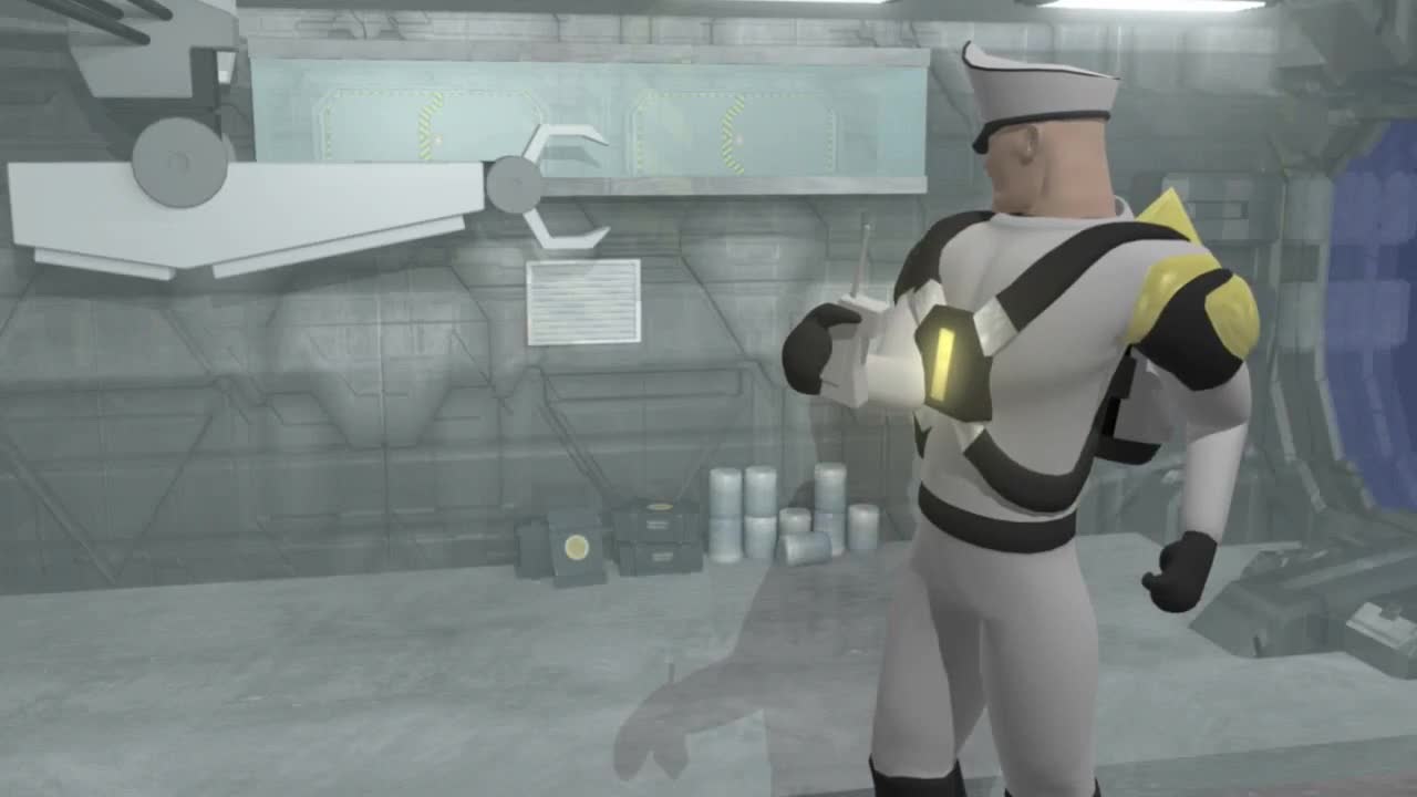 Spaceman Sam video - 3D Artists Group - IndieDB
