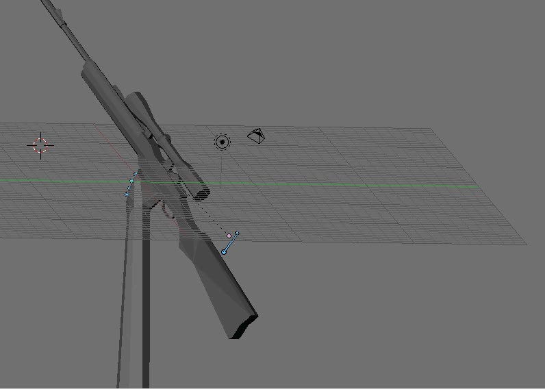 Rifle Animation video - 3D Artists Group - ModDB