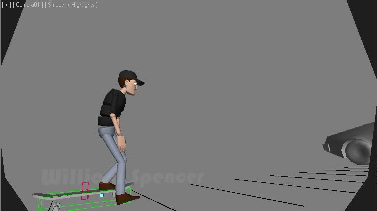 Skate Animation video - 3D Artists Group - ModDB