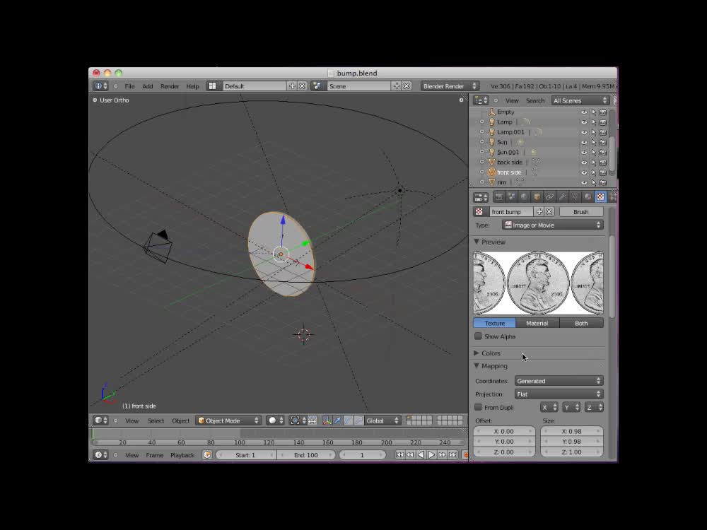 Bump Textures by Neal Hirsig video - Blenderheads - IndieDB