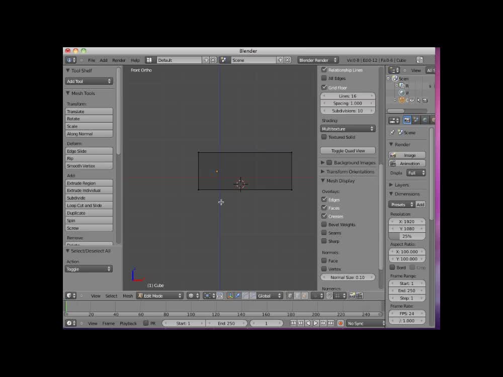 #2 Center Point (Object Origin) by Neal Hirsig video - Blenderheads ... #2 Center Point (Object Origin) by Neal Hirsig video - Blenderheads ...