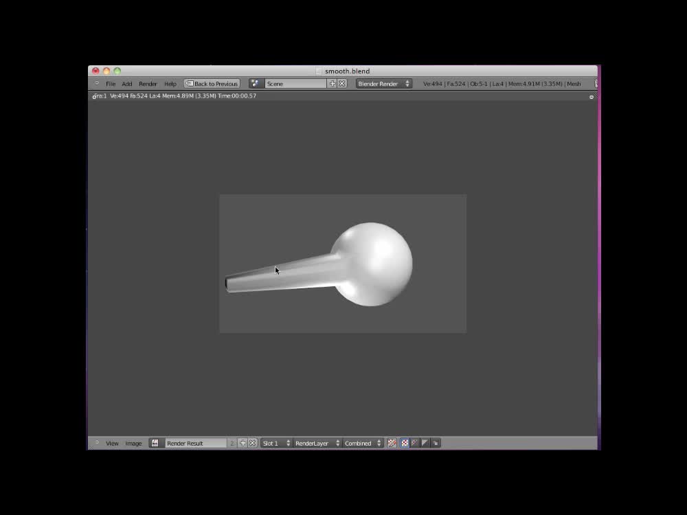 #3 Mesh Smoothing by Neal Hirsig video - Blenderheads - Mod DB