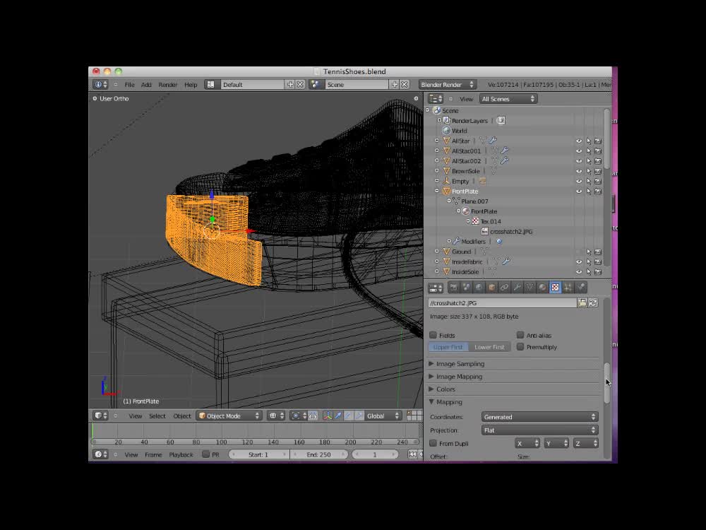 #2 Outliner Editor by Neal Hirsig video - Blenderheads - IndieDB
