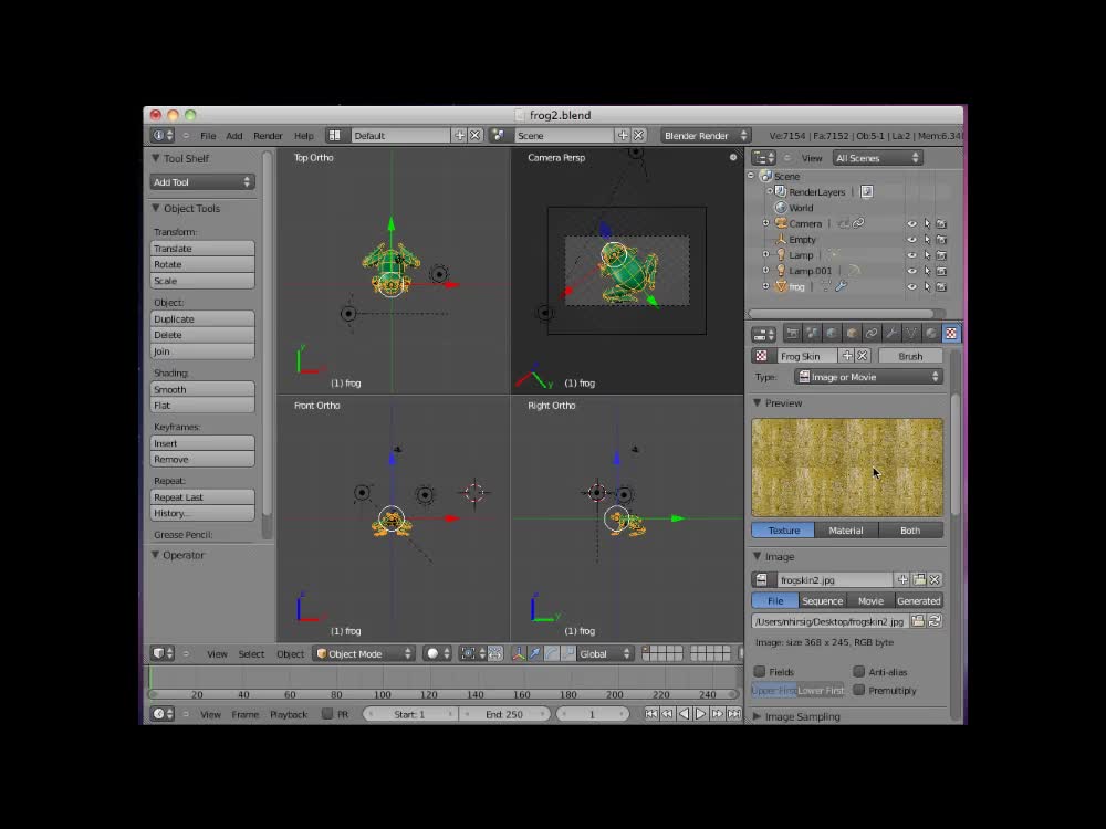 #7 Render Slots by Neal Hirsig video - Blenderheads - Indie DB