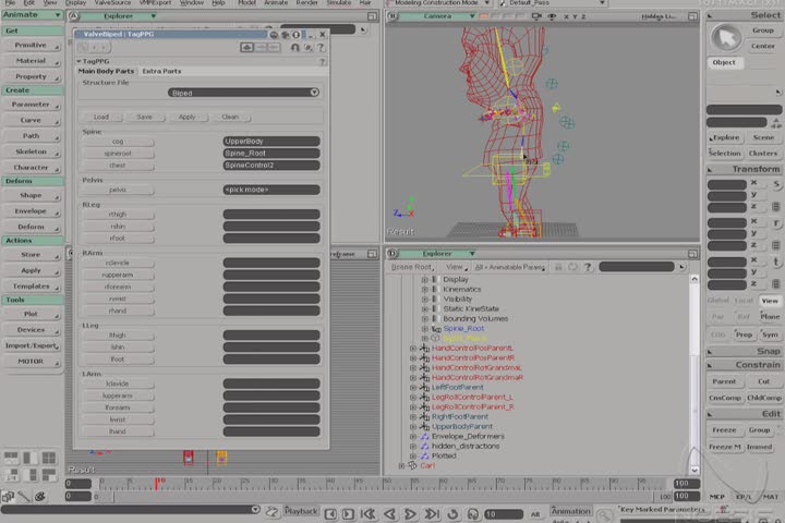Tagging A Rig in SoftImage/XSI Tutorial video - Noesis Interactive - Mod DB