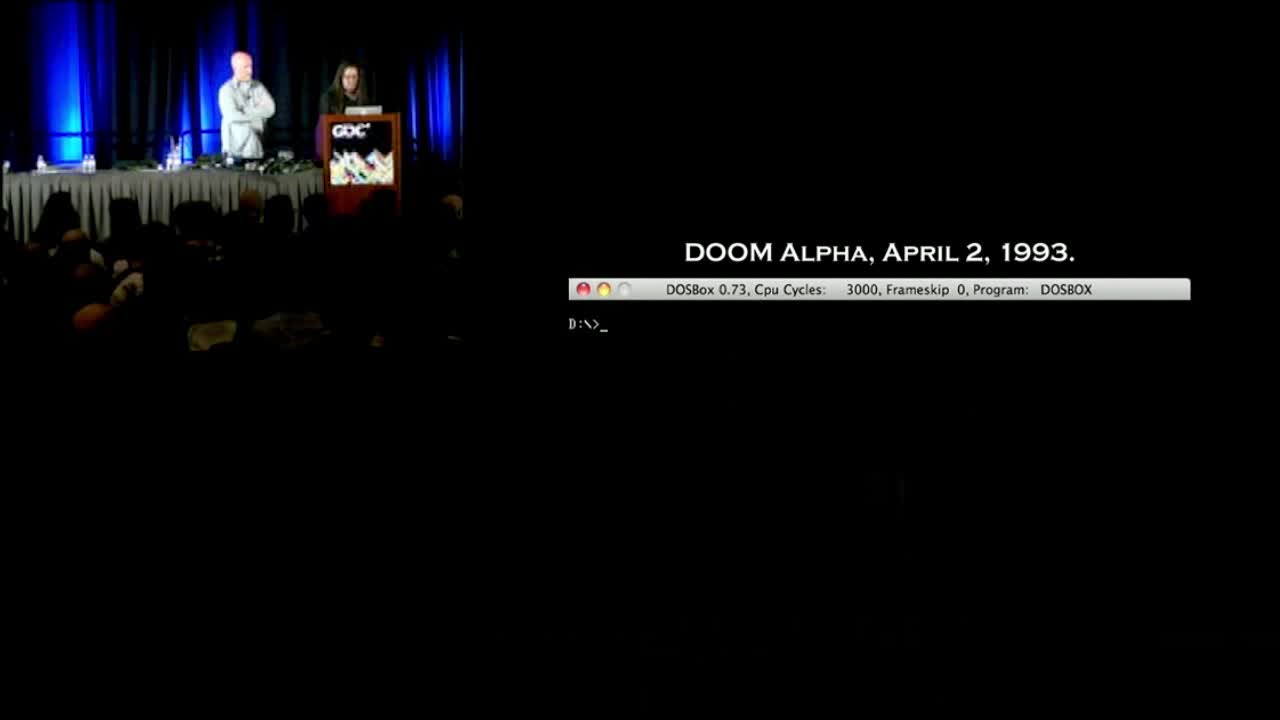 Doom: Post-Mortem John Romero & Tom Hall GDC 2011 video - Ion Storm - ModDB