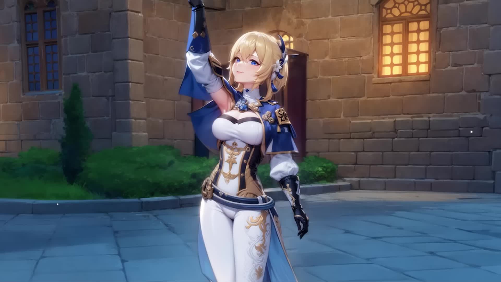 Chest Expansion Using a AI video - Anime Fans of modDB - ModDB