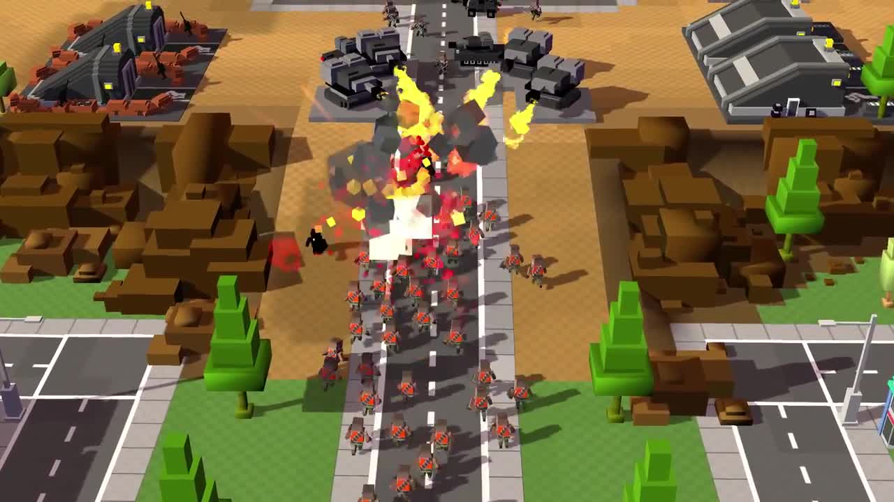 Petroglyph - 8-Bit Armies - Guardians Faction video - C&C Paradise - ModDB