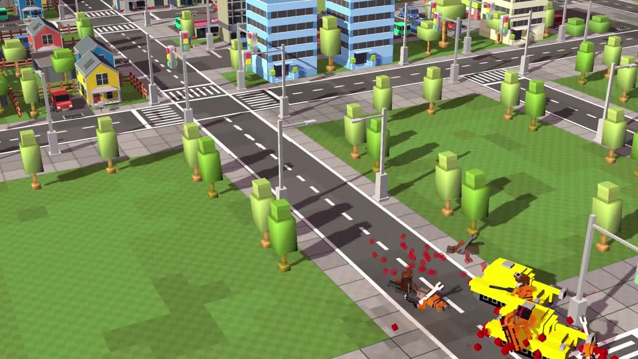 Petroglyph - 8-Bit Armies - Work in Progress video - C&C Paradise - ModDB