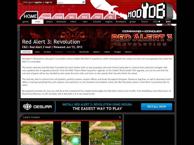 CBCPT Episode 13 video - C&C Paradise - ModDB