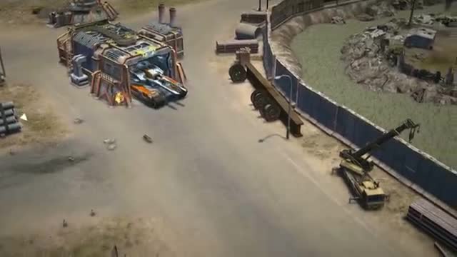 Generals 2 - EU Faction Trailer video - C&C Paradise - ModDB