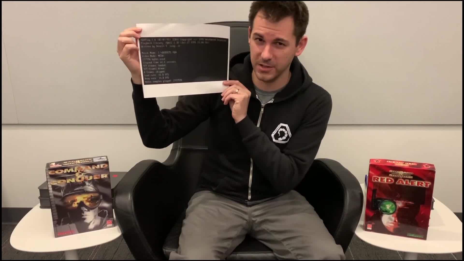 C&C Remaster - FMV Reveal video - C&C Paradise - ModDB