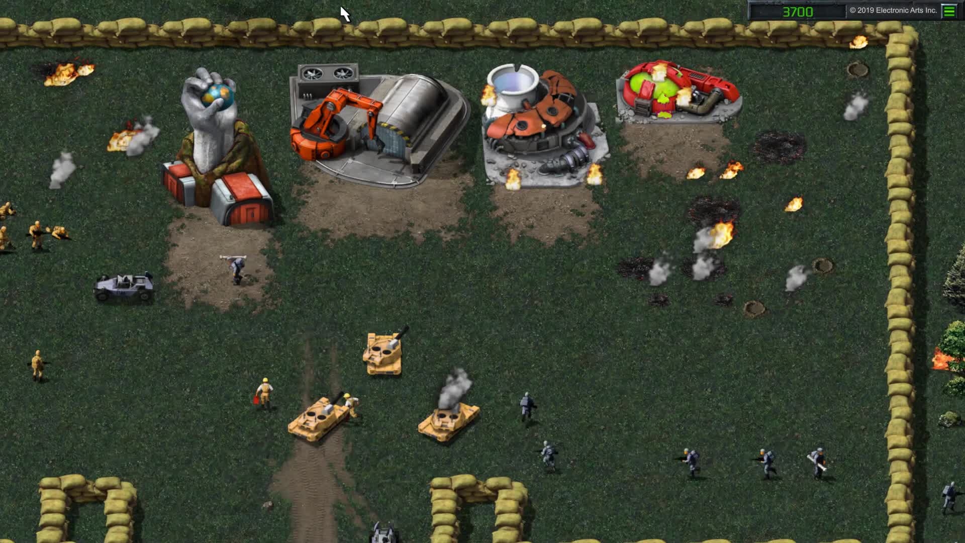 C&C Remaster Gameplay video - C&C Paradise - ModDB