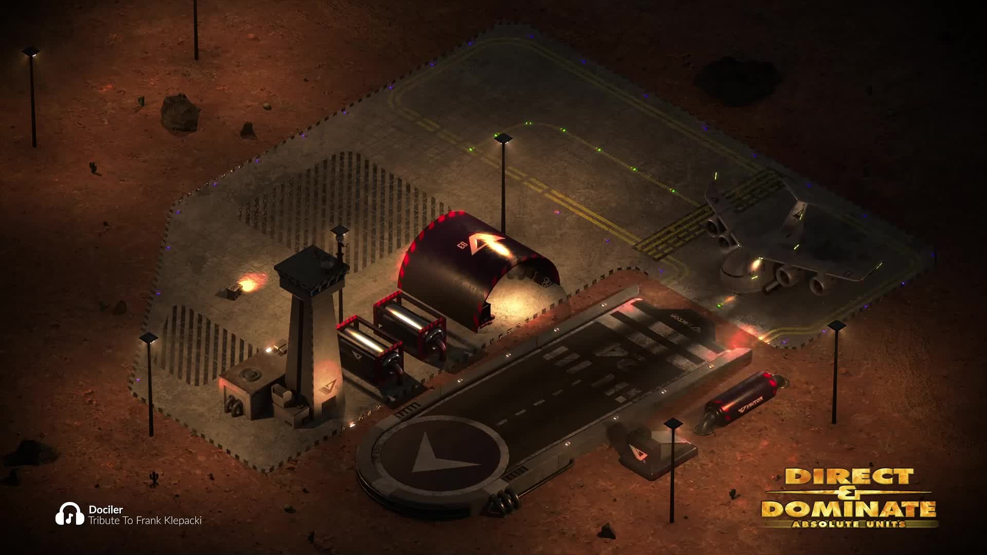 Dociler - Tribute To Frank Klepacki video - C&C Paradise - ModDB