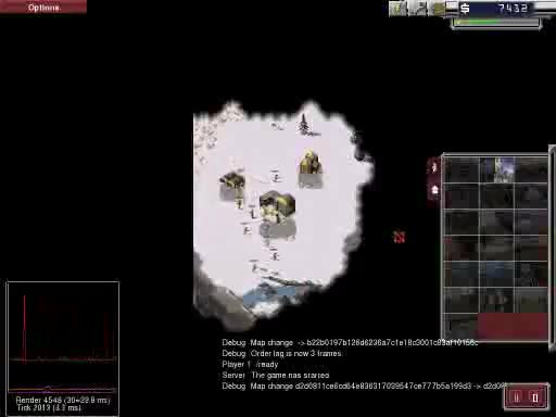 OpenRA Preview Infantry & New UI video - C&C Paradise - ModDB