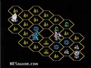 Godzilla: Monster of Monsters! NES Gameplay video - Old School Games ...