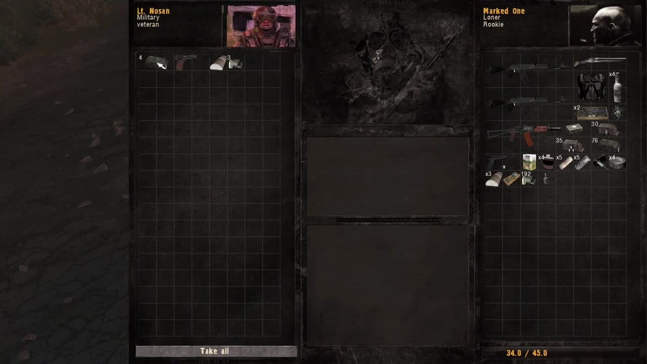 S.T.A.L.K.E.R. SoC: Army vs Rookie Village video - 100 Rads Bar - ModDB