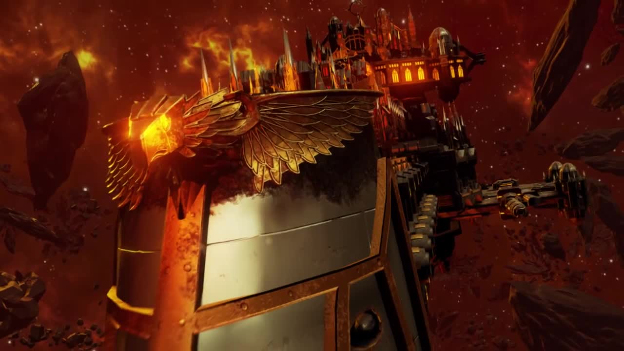 Battlefleet Gothic: Armada - First VIDEO Trailer - Space Marines Fan Group Warhammer 40k - Mod DB
