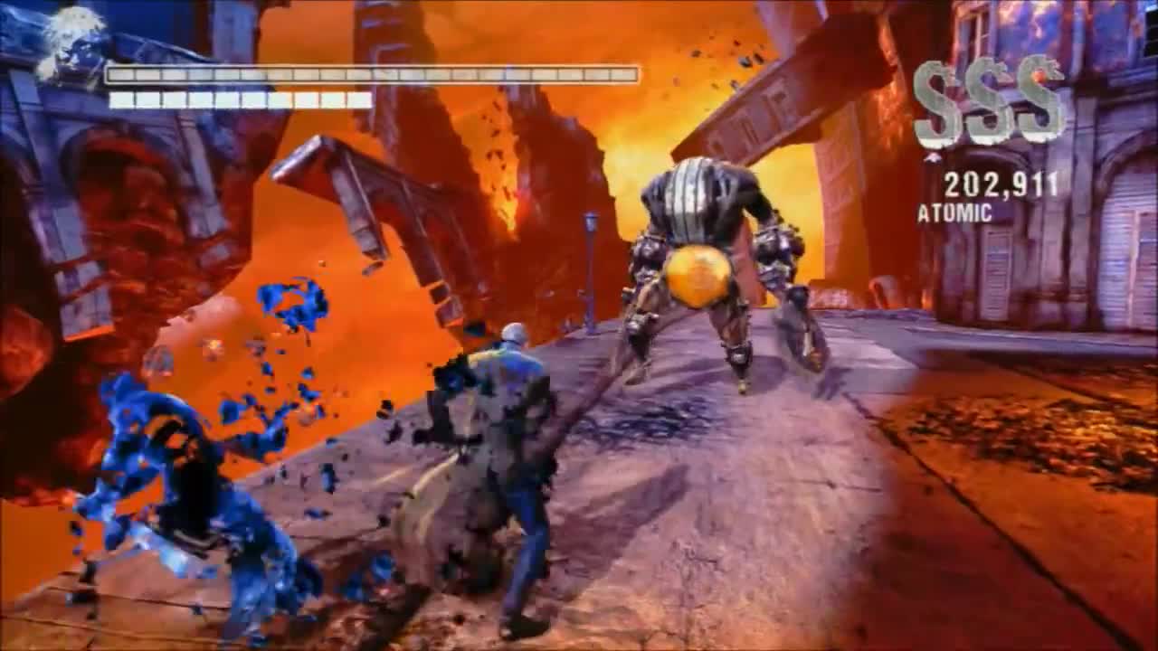 dmc devil may cry combo mad2 video - ModDB