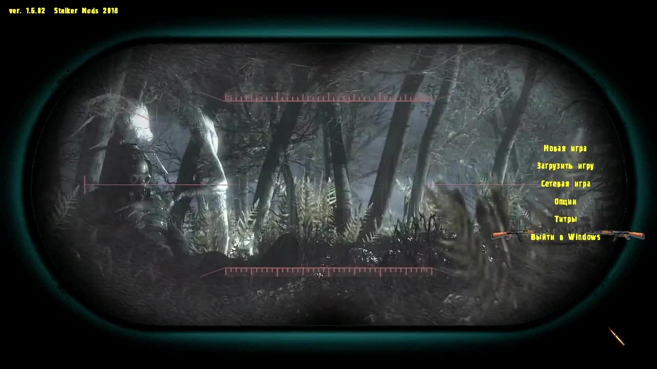 Video menu STALKER - Operation "Fairway» - S.T.A.L.K.E.R. - MODS - ModDB