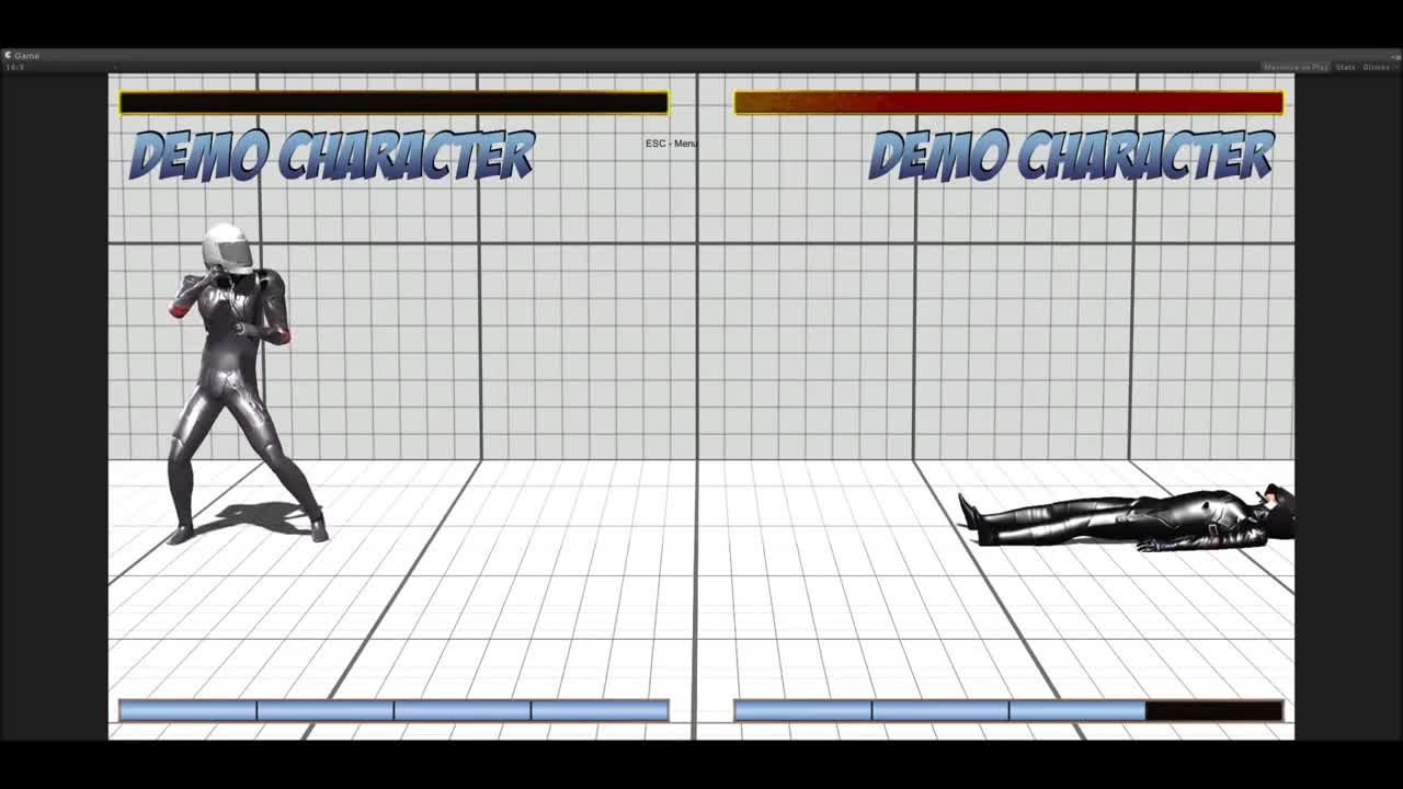 Combo Compilation video - Universal Fighting Engine - Indie DB