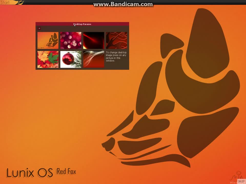 Lunix OS Red Fox video - ModDB