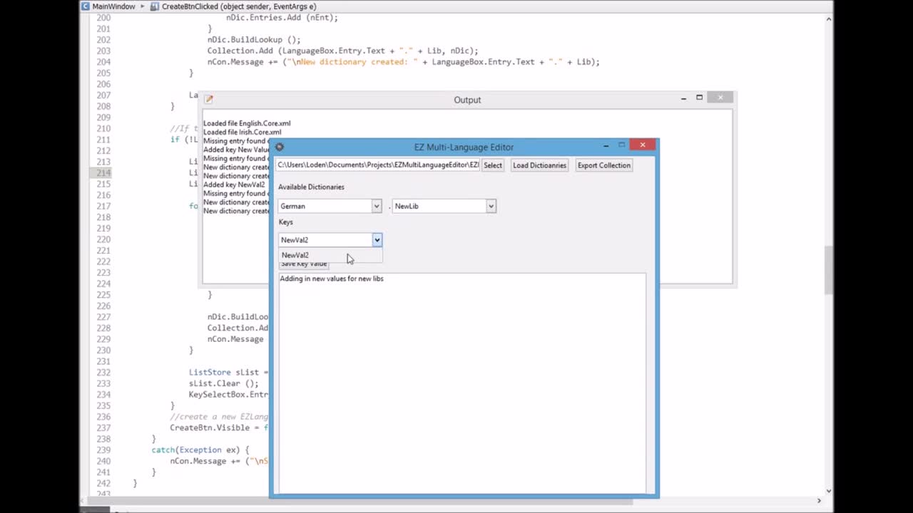 EZ Multi-Language Editor Preview video - Heathen Engineering - IndieDB
