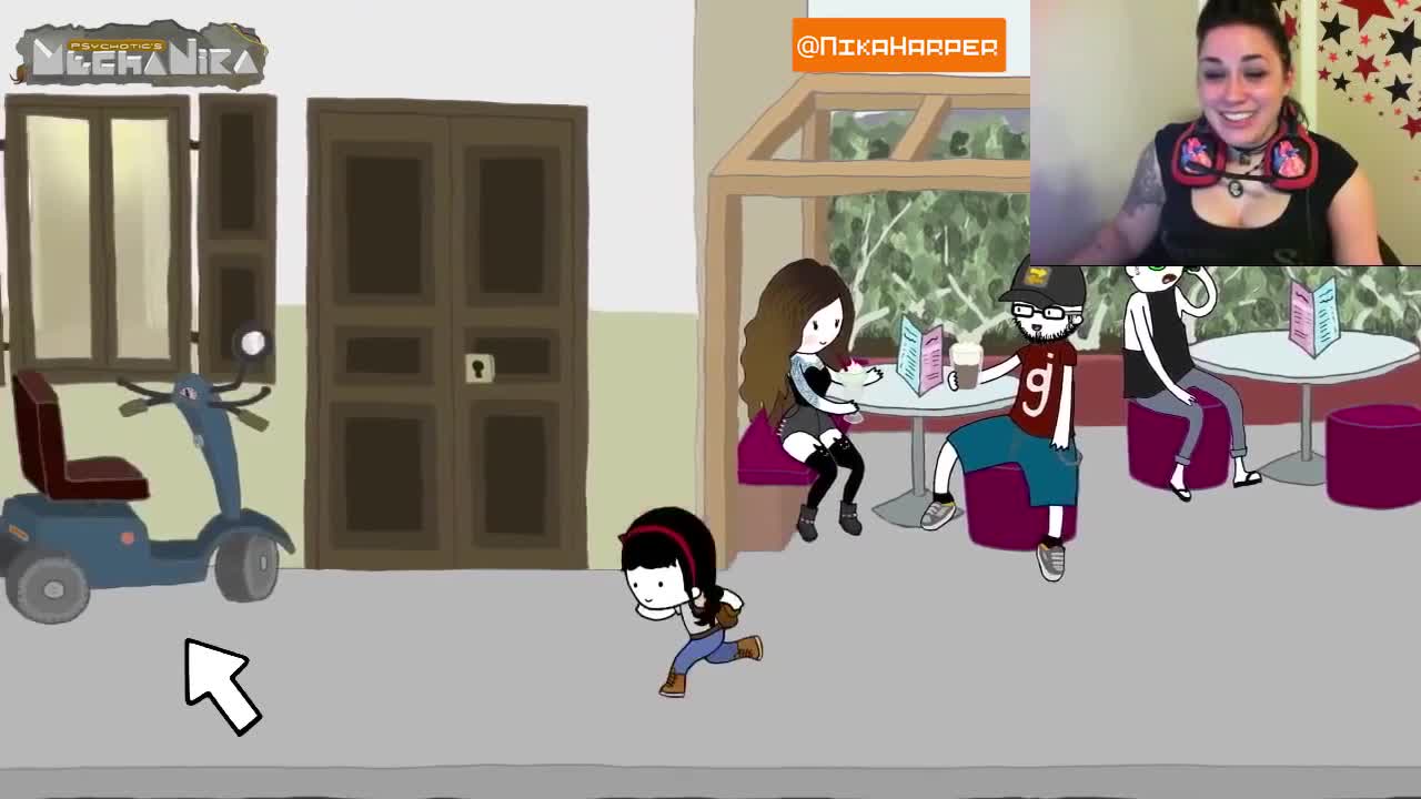 Welcome to Psychotic Adventures! video - Mango Protocol - IndieDB