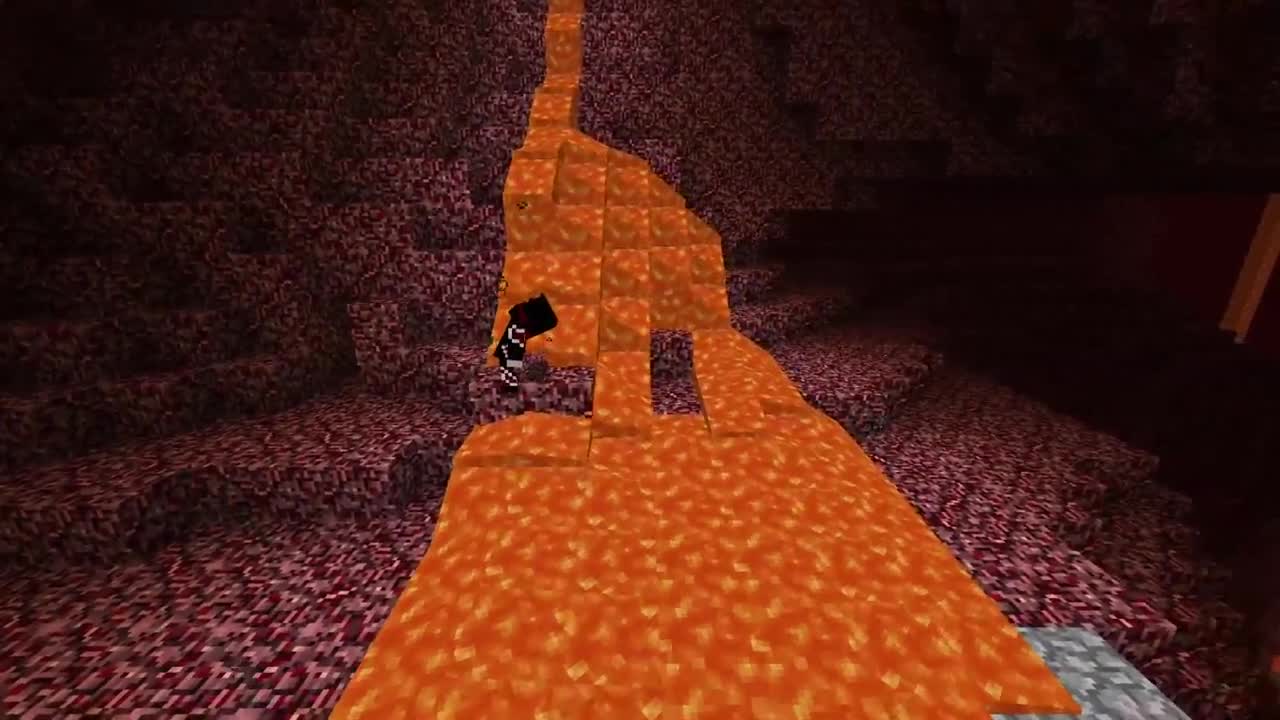 We had some fun in the Nether of Minecraft video - KaefGAMES ...