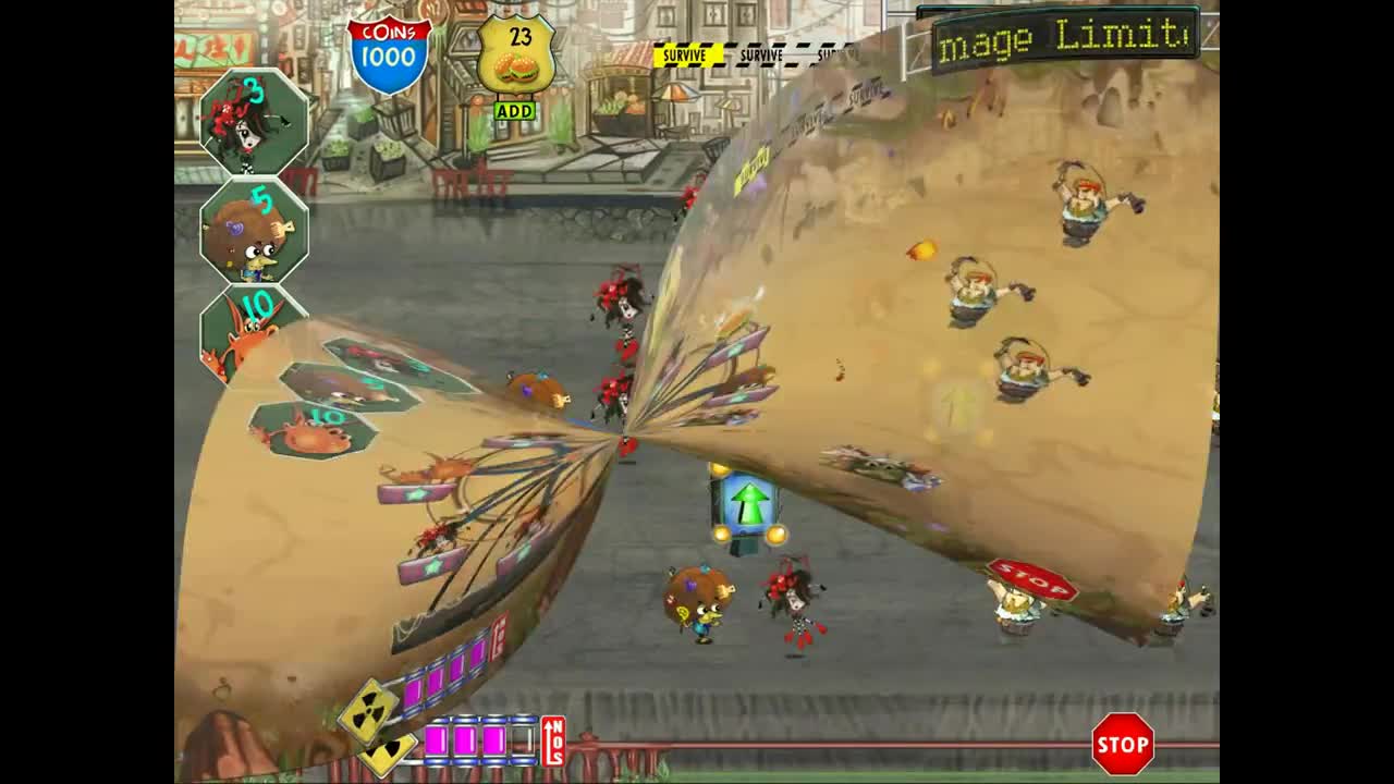 Burger Brawl video - Curry Technologies - IndieDB